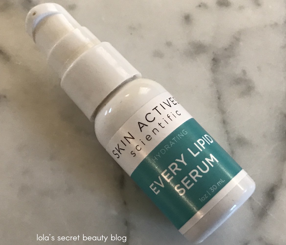 Lolas Secret Beauty Blog Skin Actives Every Lipid Serum