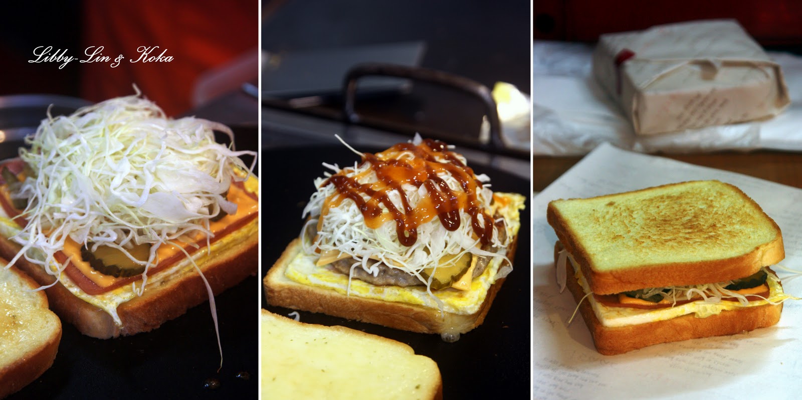 Libby-Lin & Koka: Day 2: Autumn Morning at Namsan Park