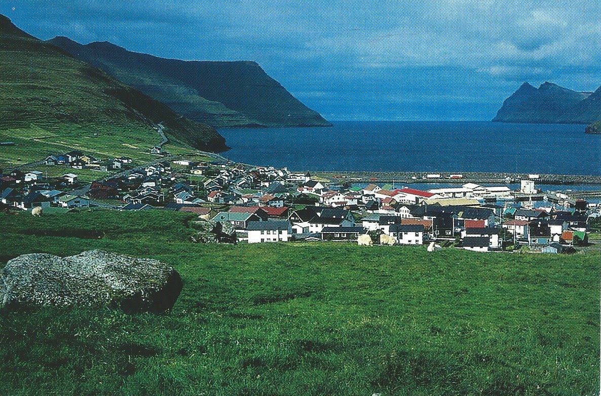 MY POSTCARD-PAGE: FAROE ISLANDS ~ Leirvik