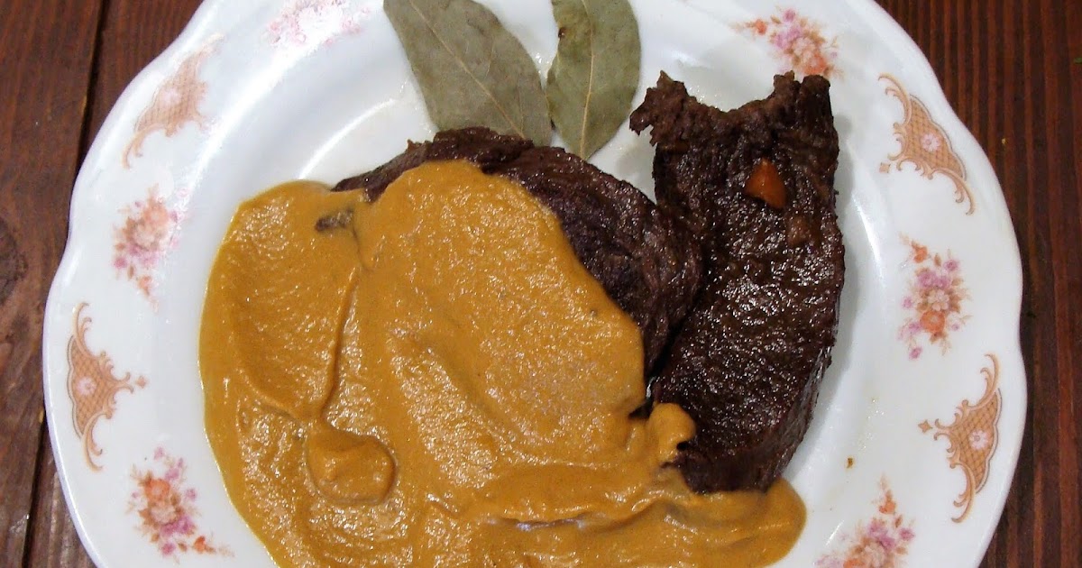 mama főztje: Vadas marha