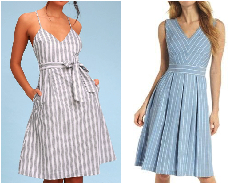 Fashion Finds // Striped Spring Dresses | Lavender Elizabeth