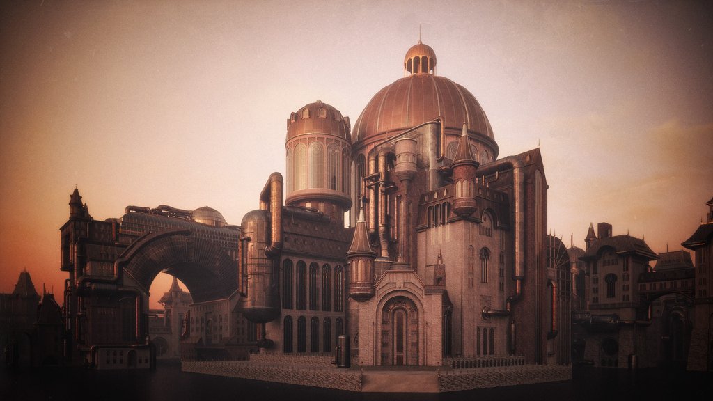 Kitbash3d_Steampunk - 3D Modle