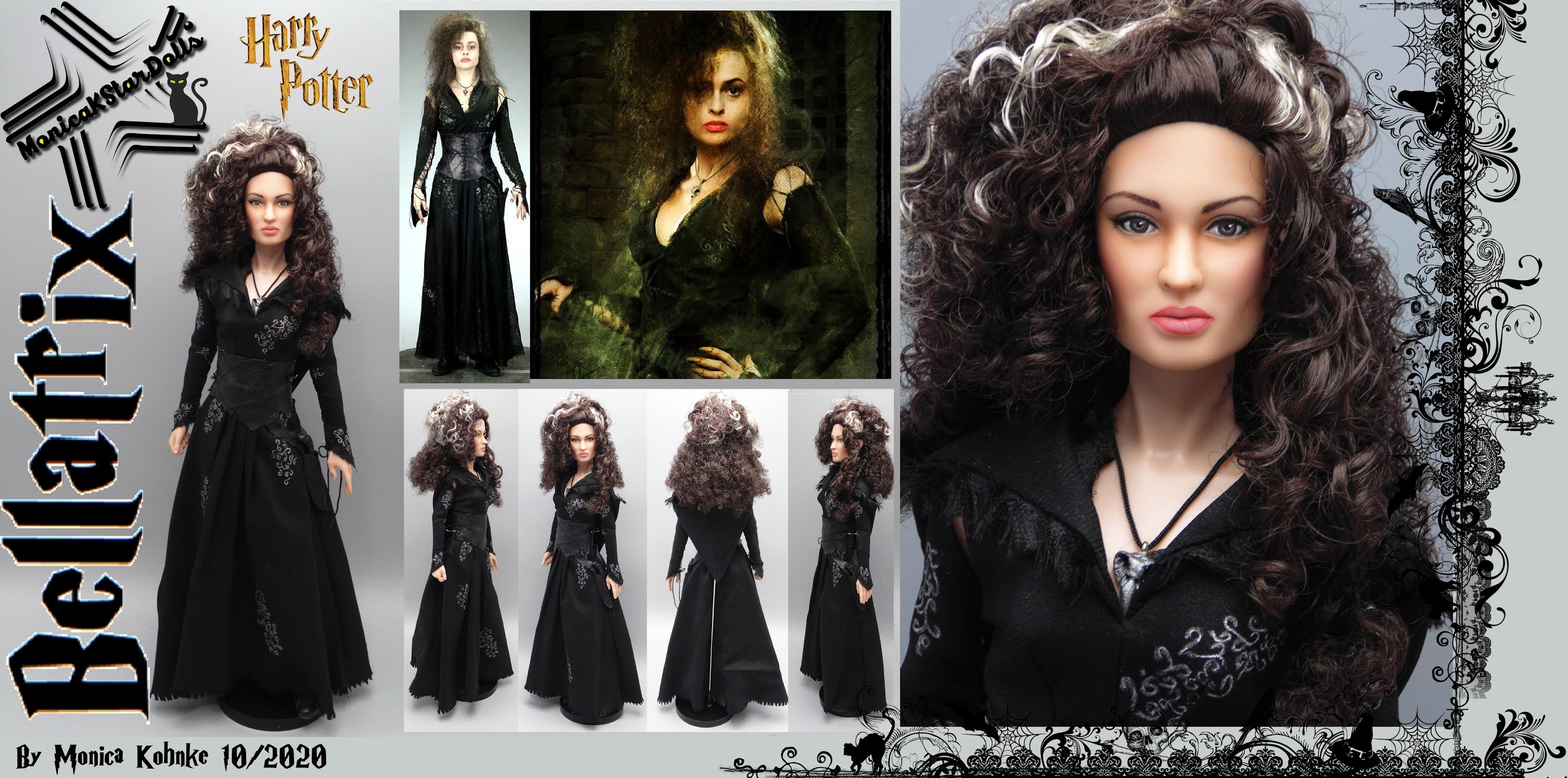 Monica K. Star Dolls: Bellatrix Lestrange