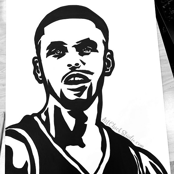 Who is Steph Curry? | Art Chick Studio