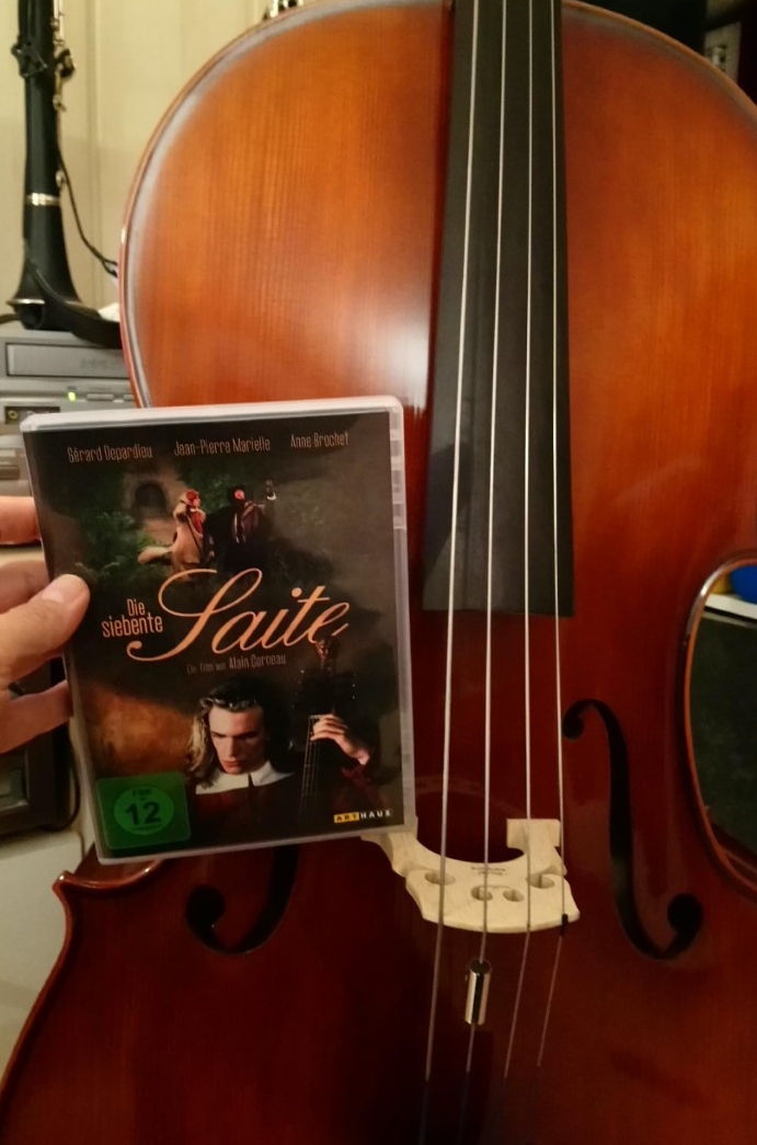 Buchvogel: [Kunst&Kultur] Die siebente Saite