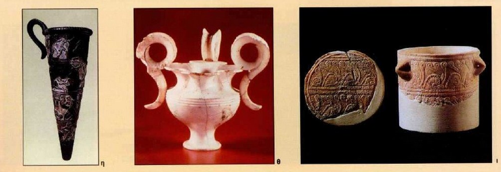 ΑΡΧΑΙΟΤΗΤΑ - Η ΠΕΤΡΑ ΣΤΗΝ ΤΕΧΝΗ - ΛΙΘΙΝΑ ΑΓΓΕΙΑ