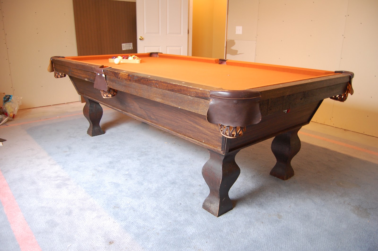 Rustic Pool Table