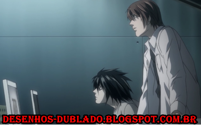 Desenhos Dublados: Death Note Dublado