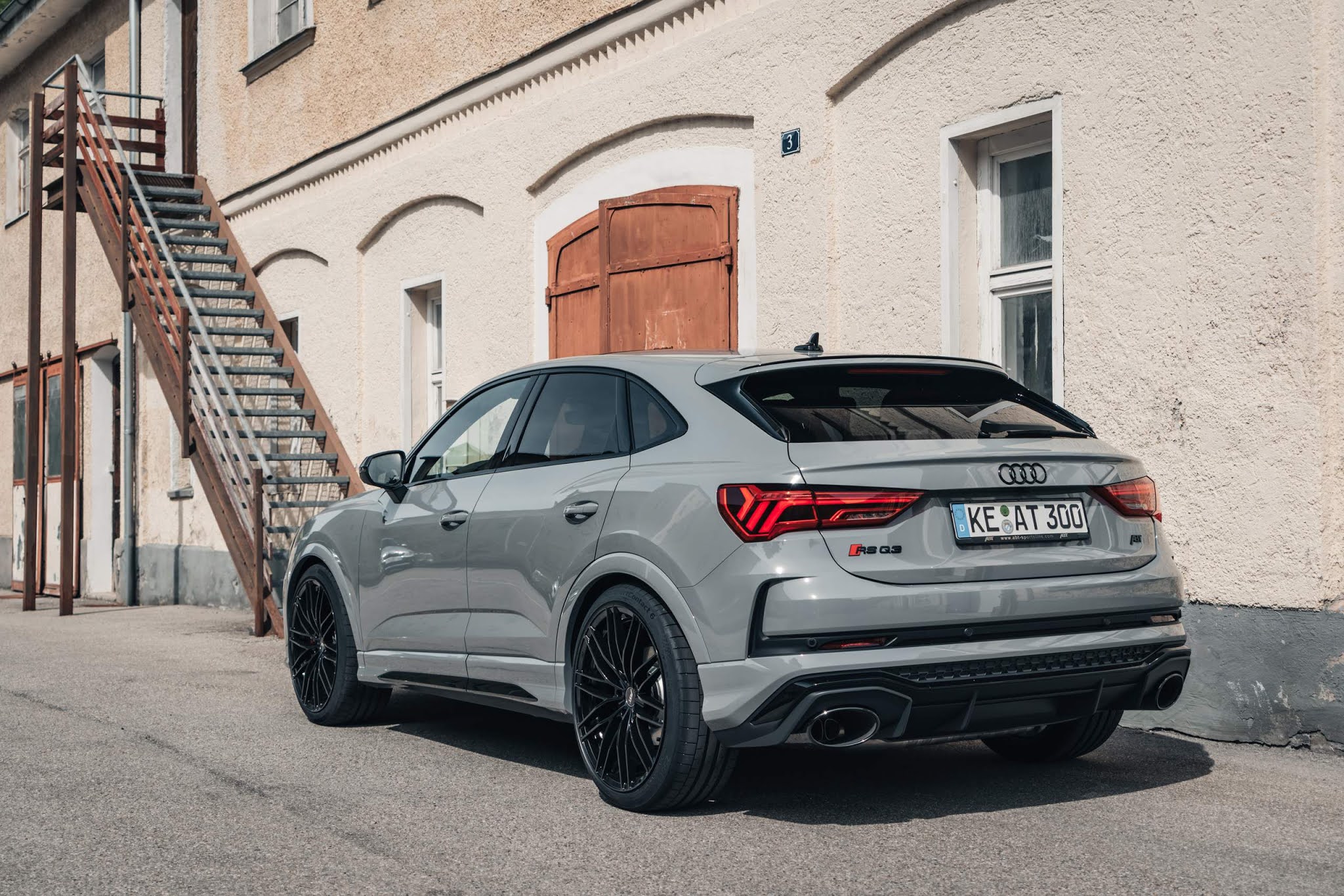 Audi RS Q3 vai a 440 HP e 520 Nm com preparação da ABT Sportline