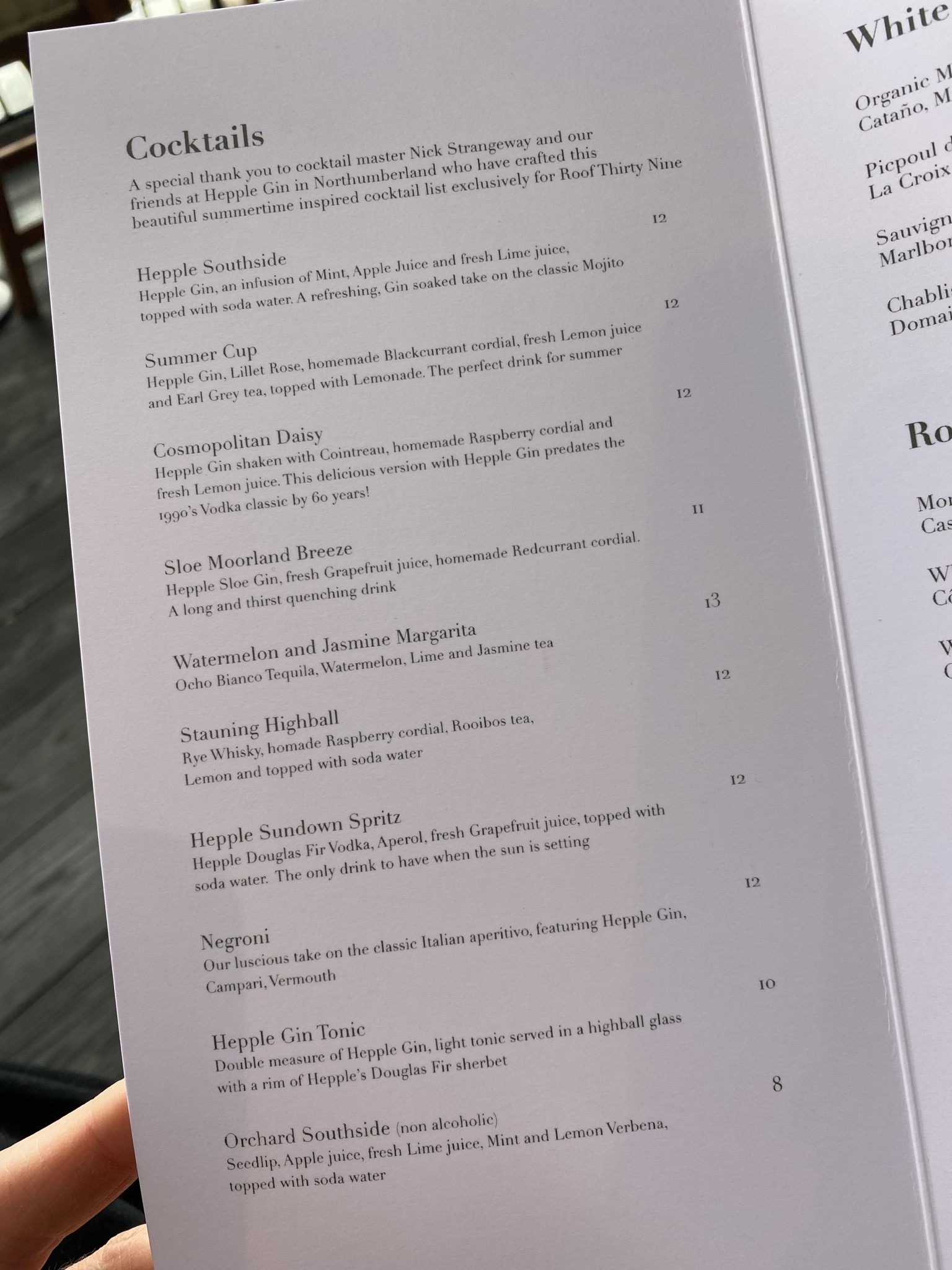 Fenwick's Rooftop Bar & Restaurant Review (& Menus) | Visit Newcastle