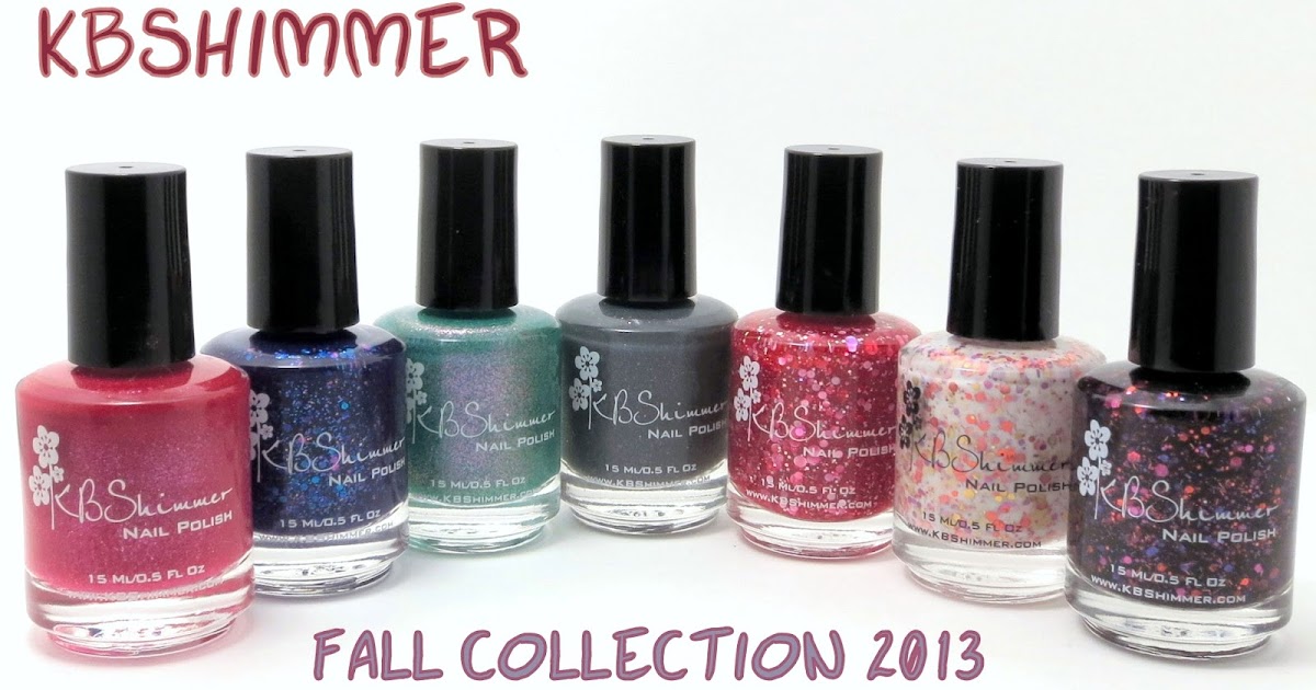 Oh Three Oh Four: KBShimmer Fall Collection 2013 Reviews & Swatches