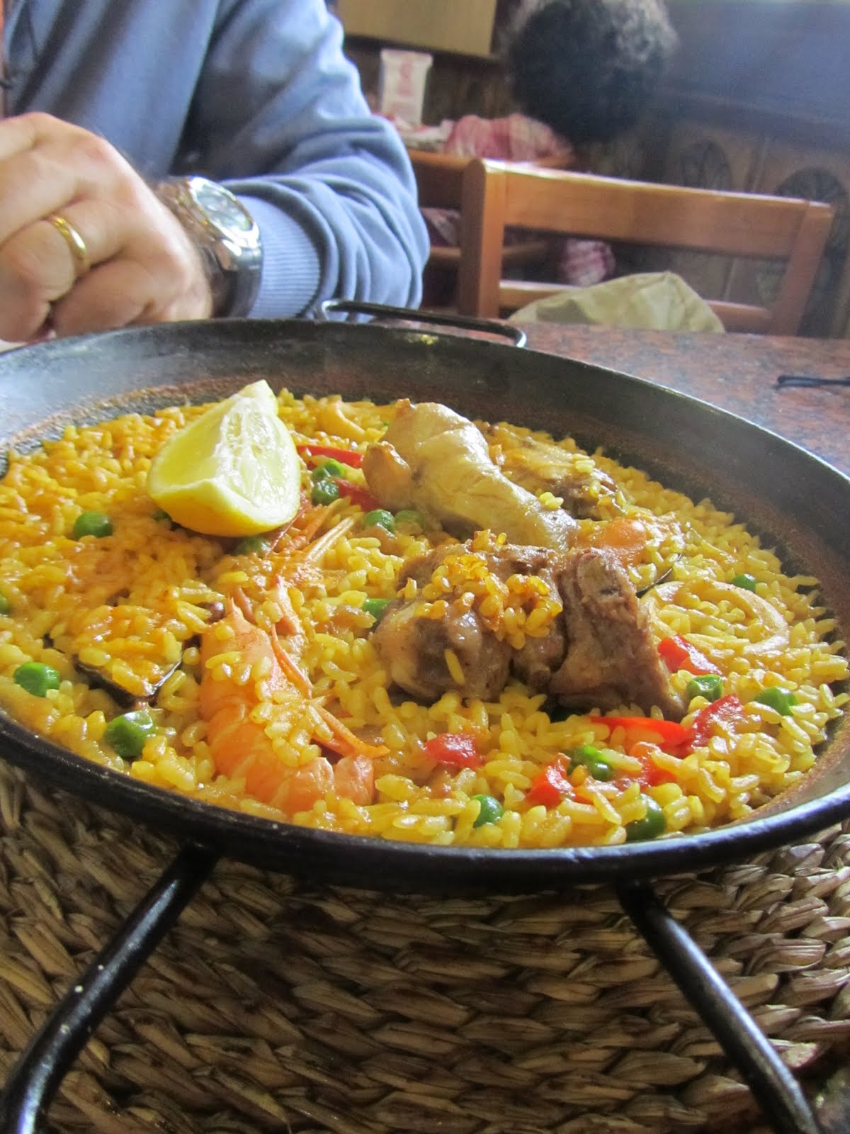 If I Were A Spaniard: Food Time