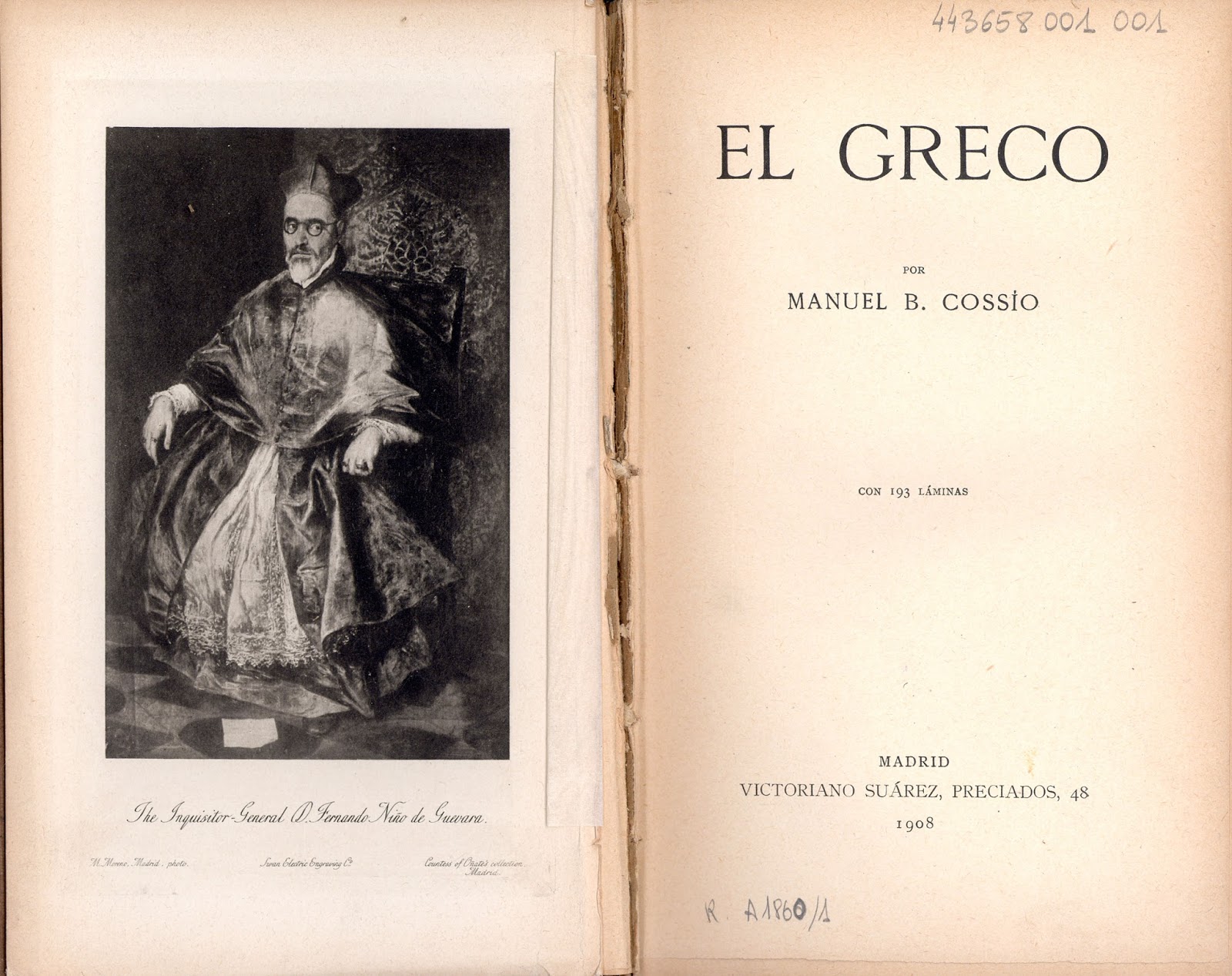 OBSERVANDO EL ARTE: EL ARTE DE SABER VER. Manuel Bartolomé Cossío, la ...