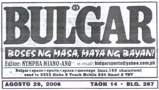 Palau Chessmate: (175) BULGAR (Expose) NEWSPAPER features 1st PICC