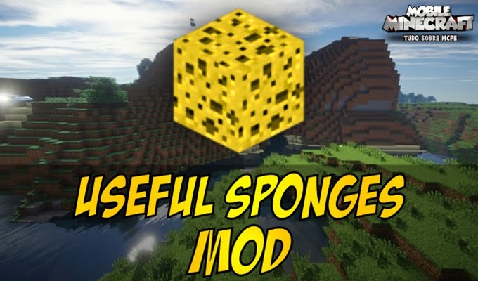 Useful Sponges Mod [0.15.x] - Mine Craft Buzz