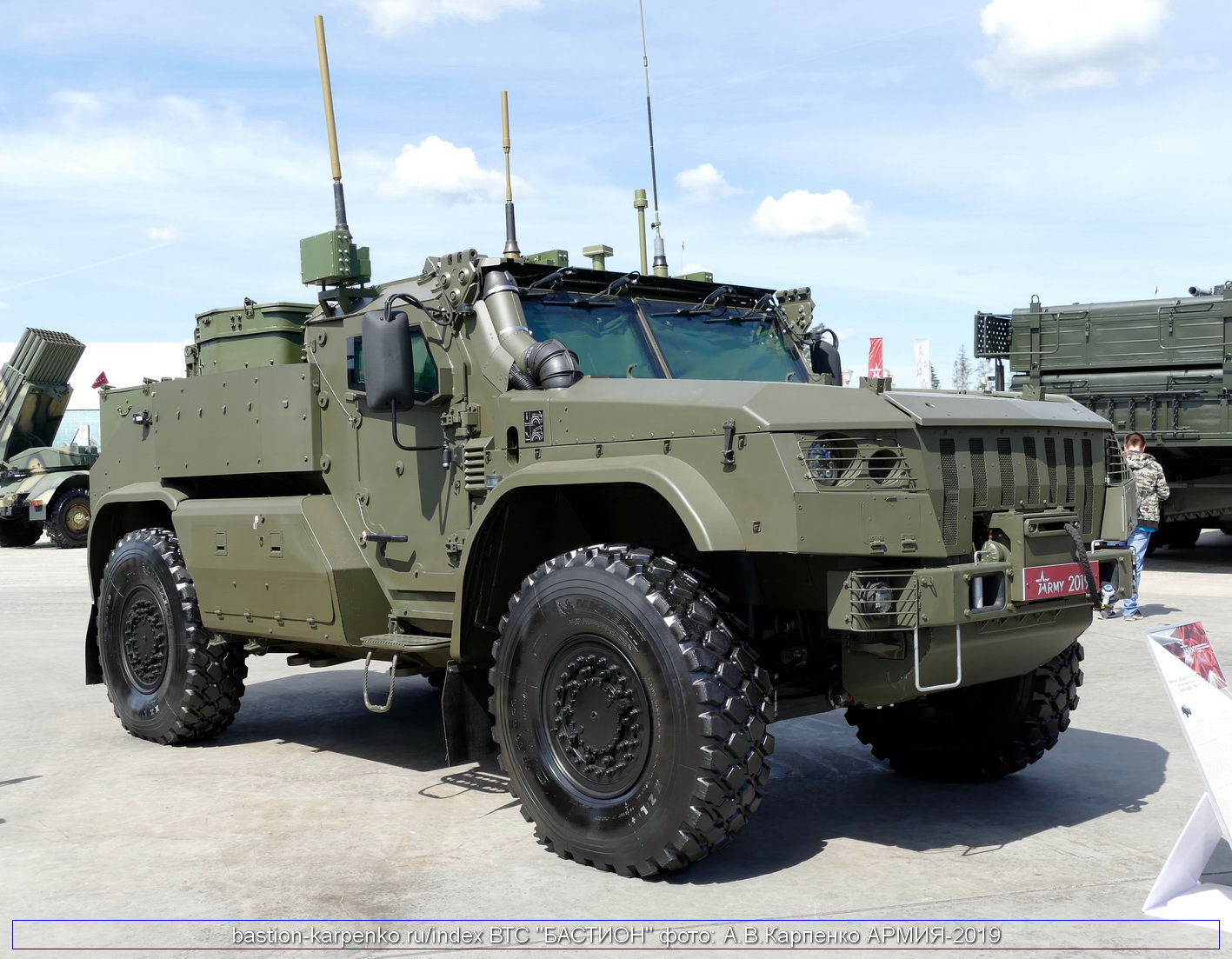 New minelayers of the Russian army