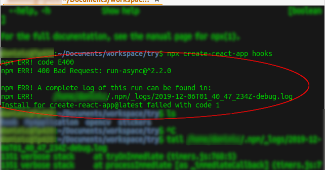 dominoc925: Fix error 400 bad request when trying to use create-react-app dominoc925: Fix error 400 bad request when trying to use create-react-app
