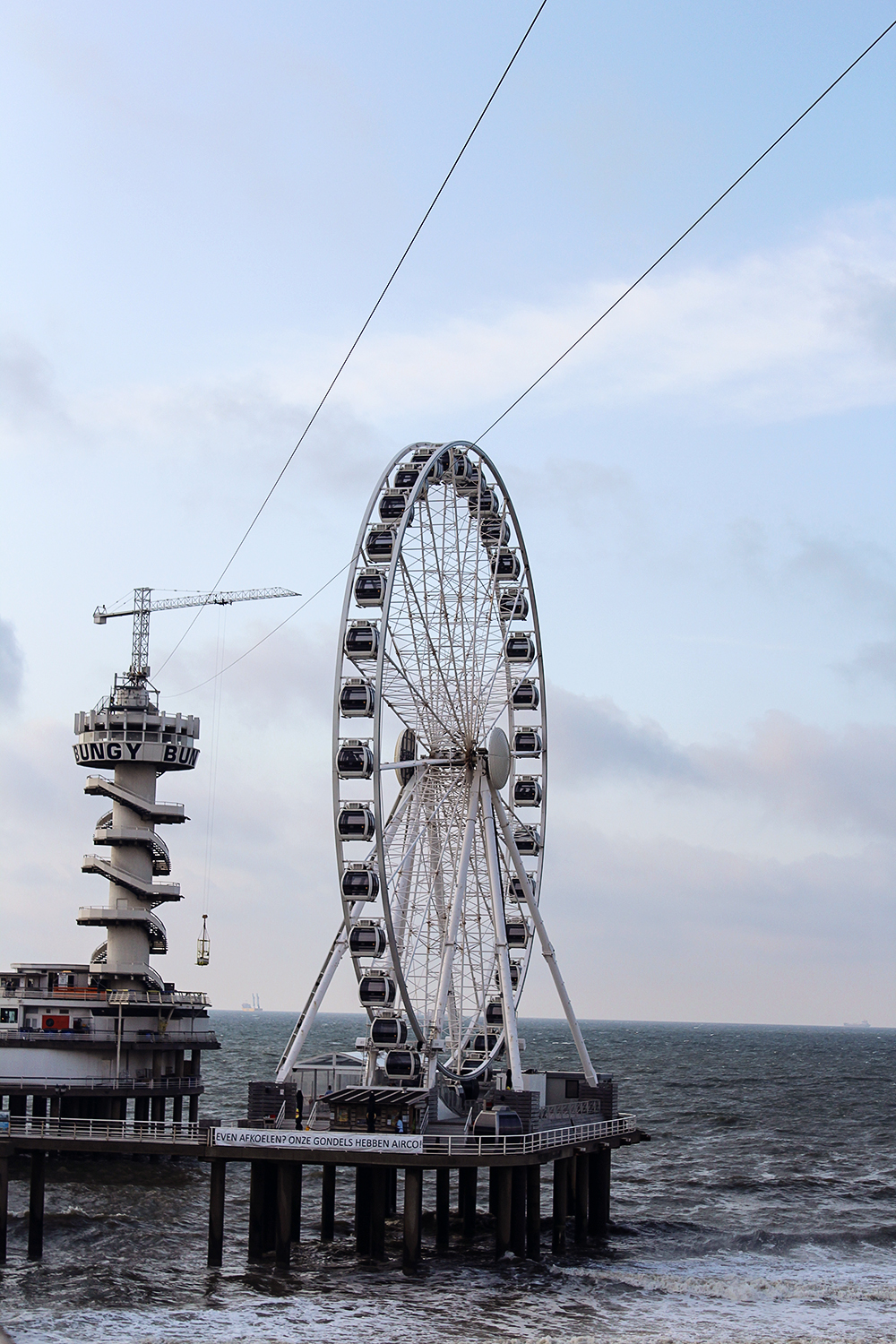 Weekend Trip to Scheveningen, Netherlands - GOLDEN SHIMMER