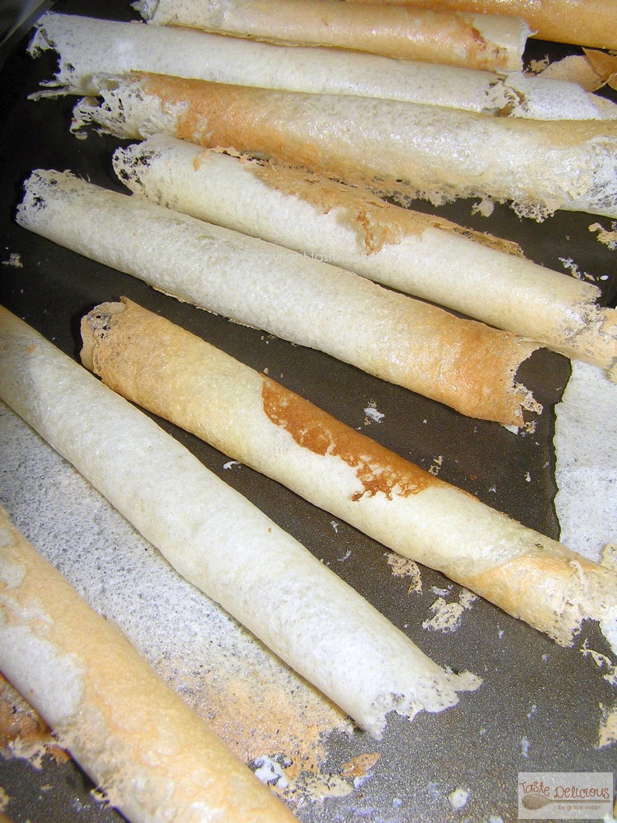 Taste Delicious: Barquillos