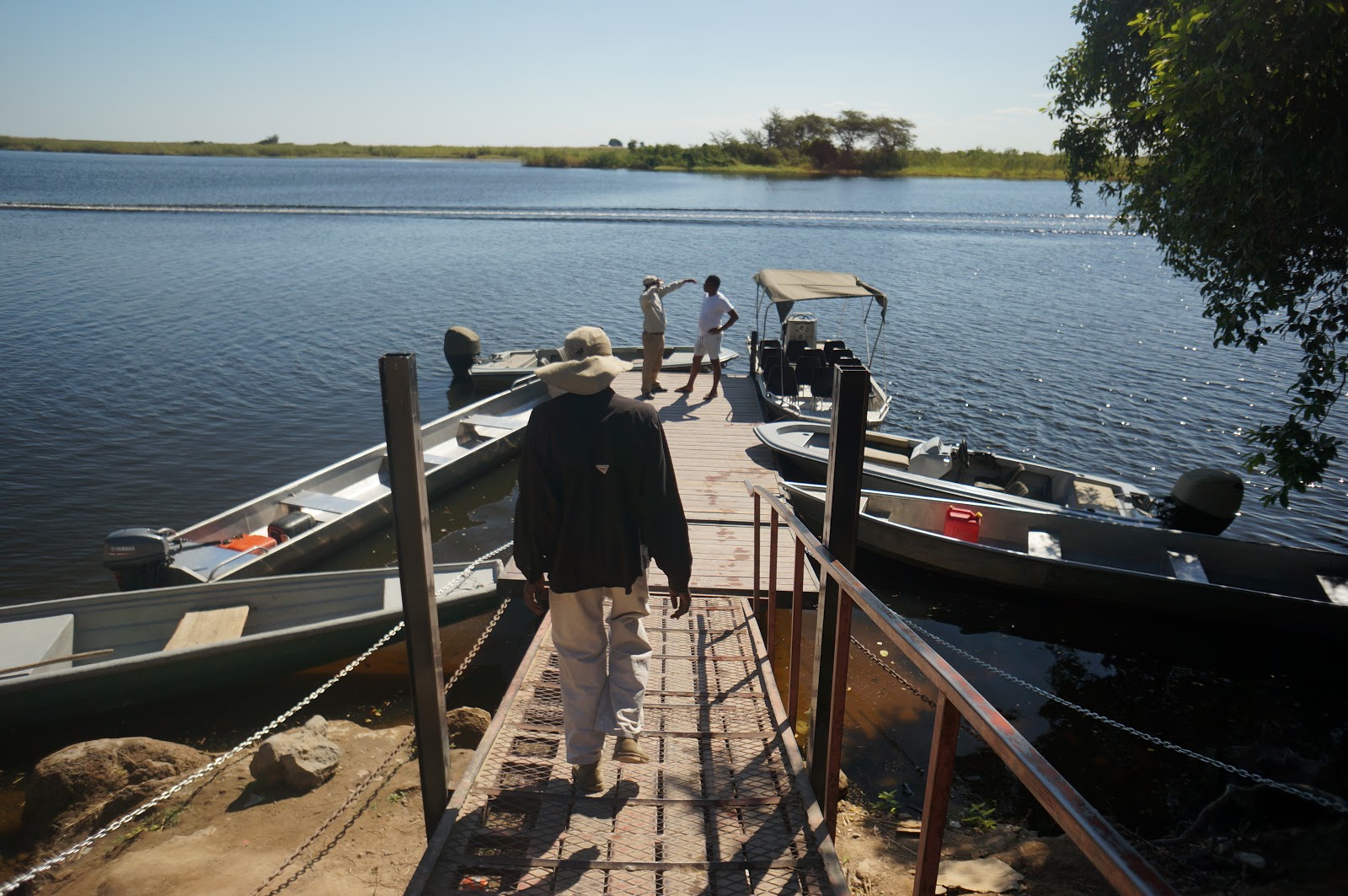 Impalila Island... a very short visit to Namibia
