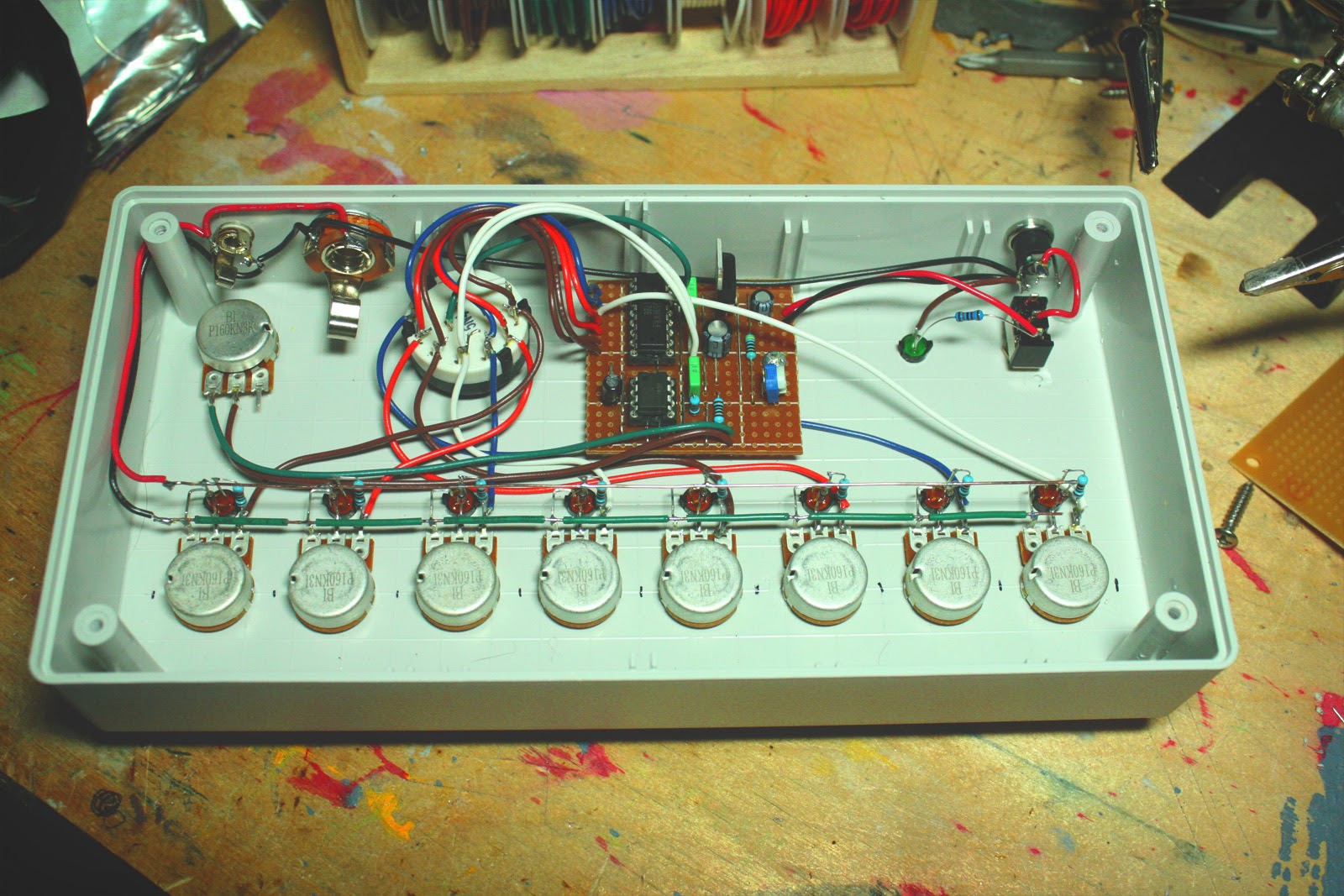 Proto-Schlock: Baby 8 Sequencer