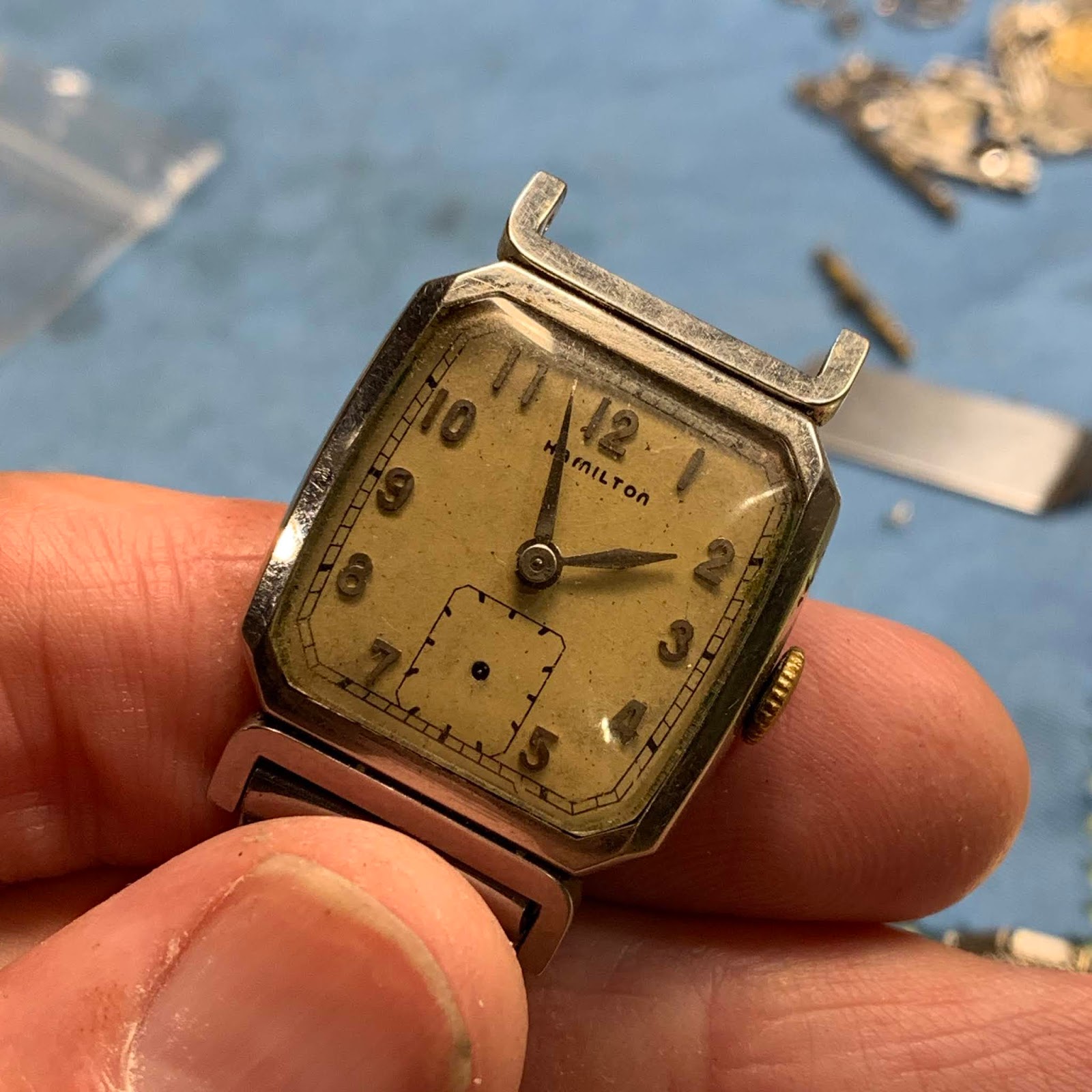 Vintage Hamilton Watch Restoration: 1949 Raymon