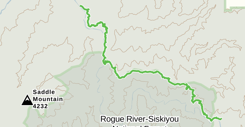 Eric's Hikes: Backpacking Illinois River Trail