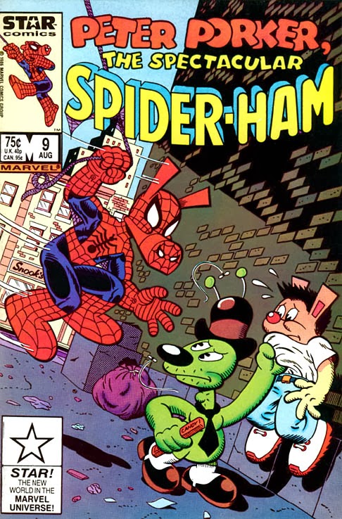 SNEAK PEEK : "Peter Porker: The Spectacular Spider-Ham"