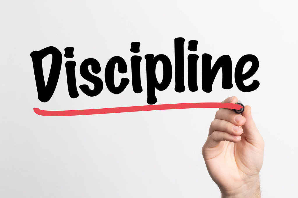 Precis writing on Discipline. One of our most difficult problem is what ...
