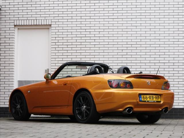 Honda S2000 Roadster "The Power of Dreams": Honda S2000 New Imola ...