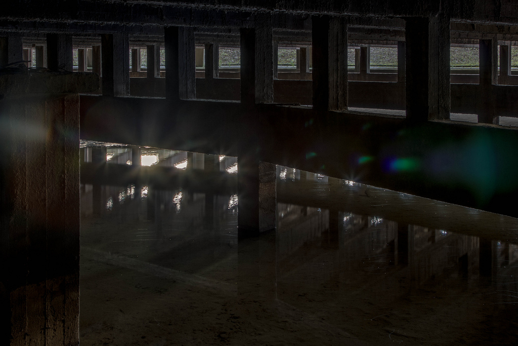 Deserted Places: Inside an abandoned Belgian power plant