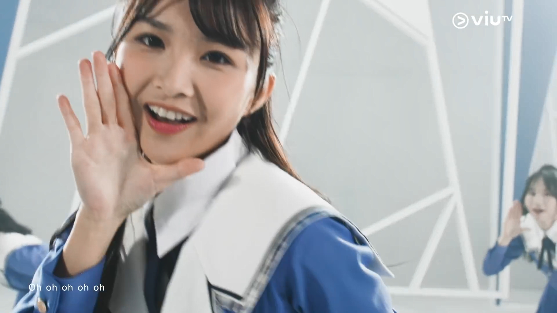 這是幻的浮游空間。