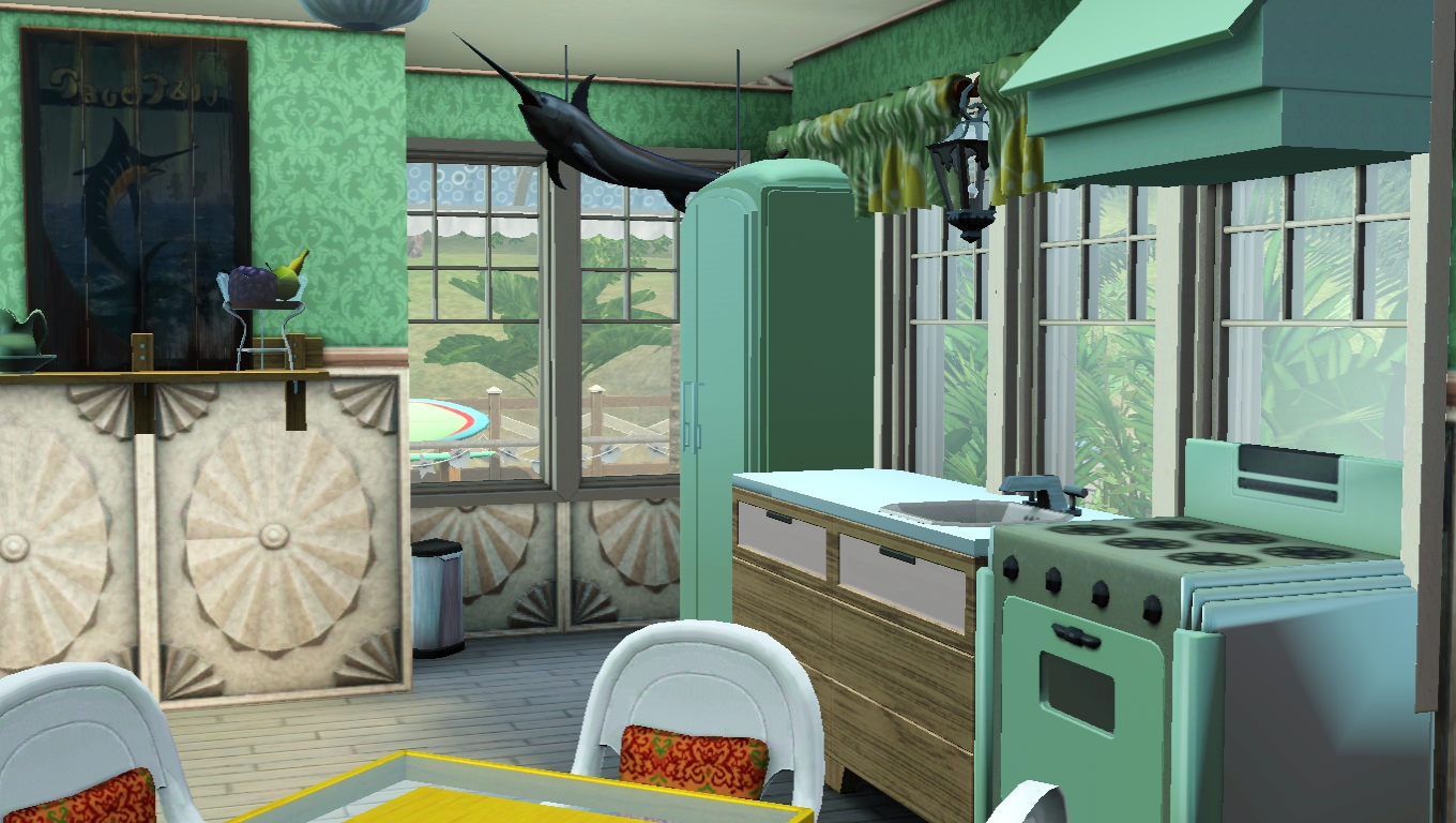entertainment world: My Sims 3 Blog: Ocean Breeze Houseboat by NyGirl