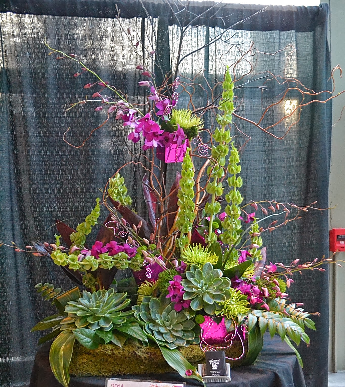 The Outlaw Gardener: Northwest Flower and Garden Show Floral Competition