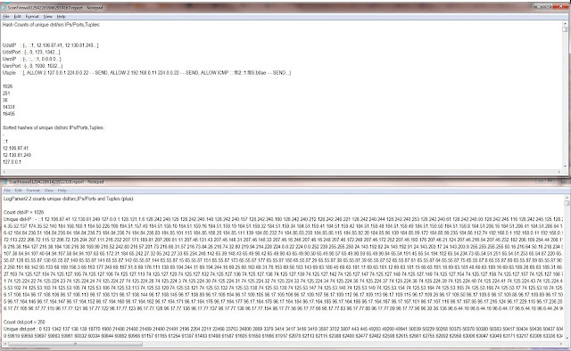 Network Security: Parsing Windows 7 Firewall Logs Network Security: Parsing Windows 7 Firewall Logs