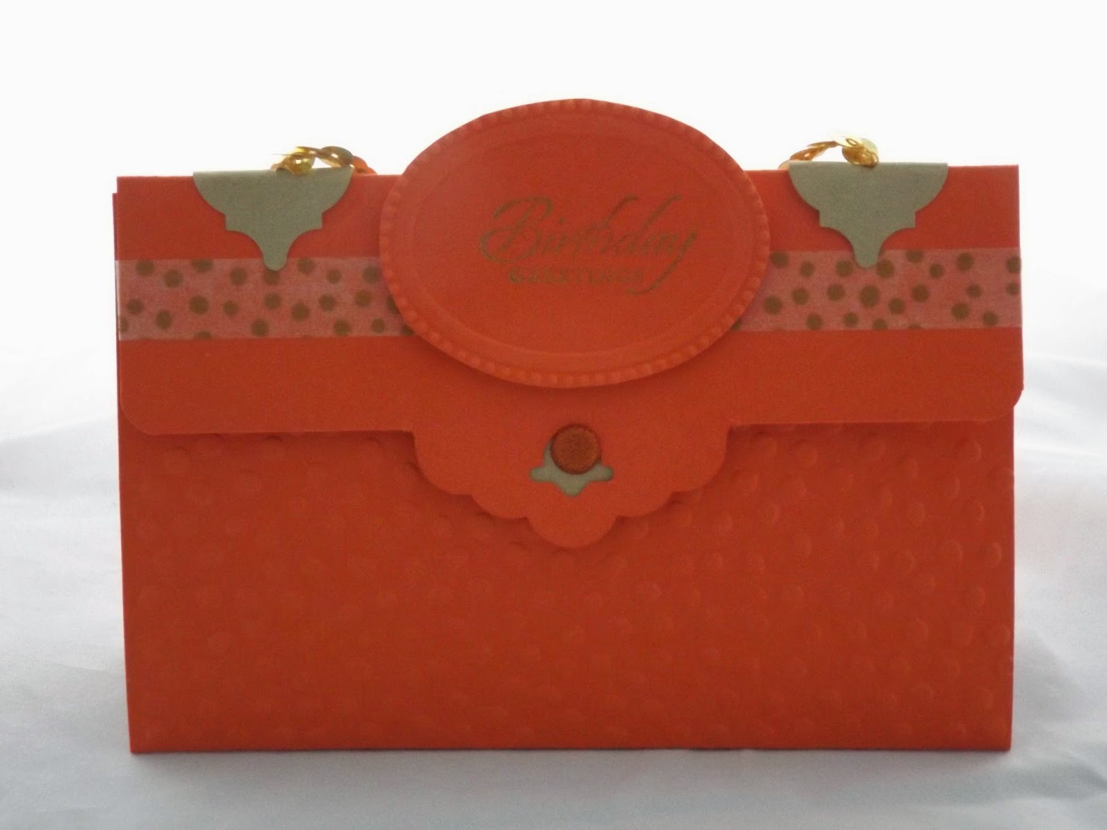 Stamping Craft: More Handbag cards