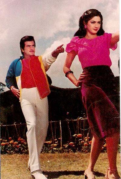 Jeetendra Dancing