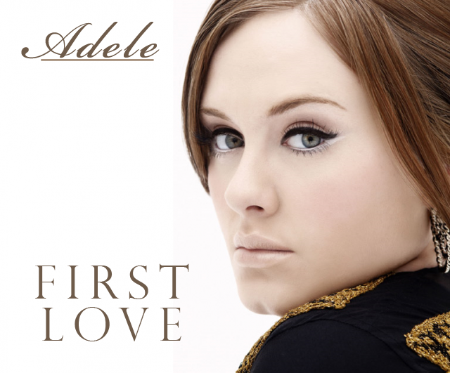 Partitura - First Love ( Adele)