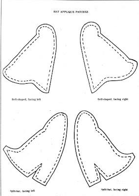 The Literate Quilter: Hillbilly Pixies Quilt Pattern