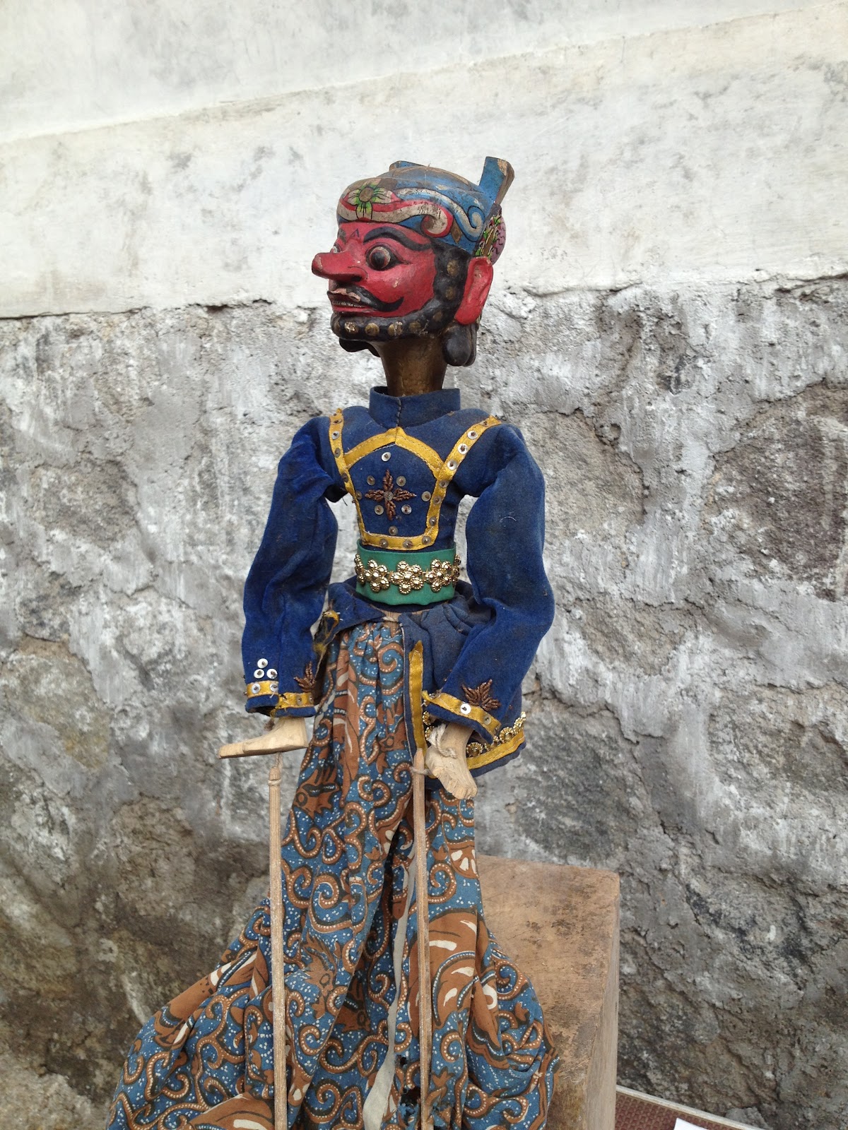 Sojourner Antiques: Wayang Menak Puppet