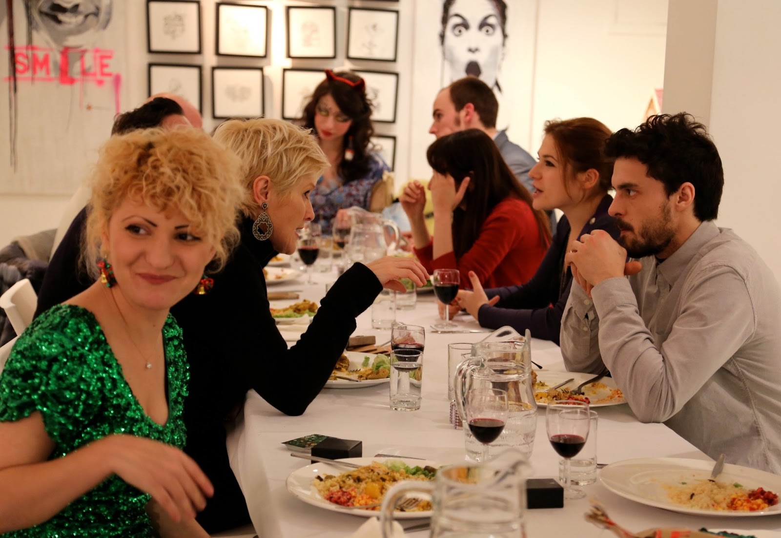 London Pop-ups: The Art Dinner at Debut Contemporary with the Italian ...
