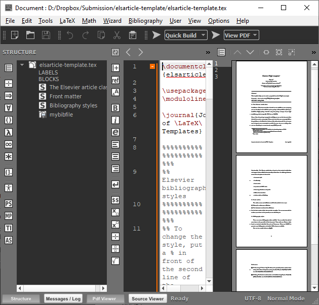 Odds and Ends : LaTex Installation on Windows 10