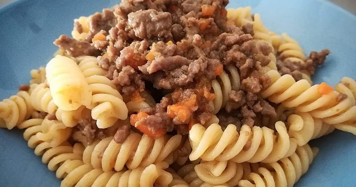 Fusilli al ragù bianco di Scottona