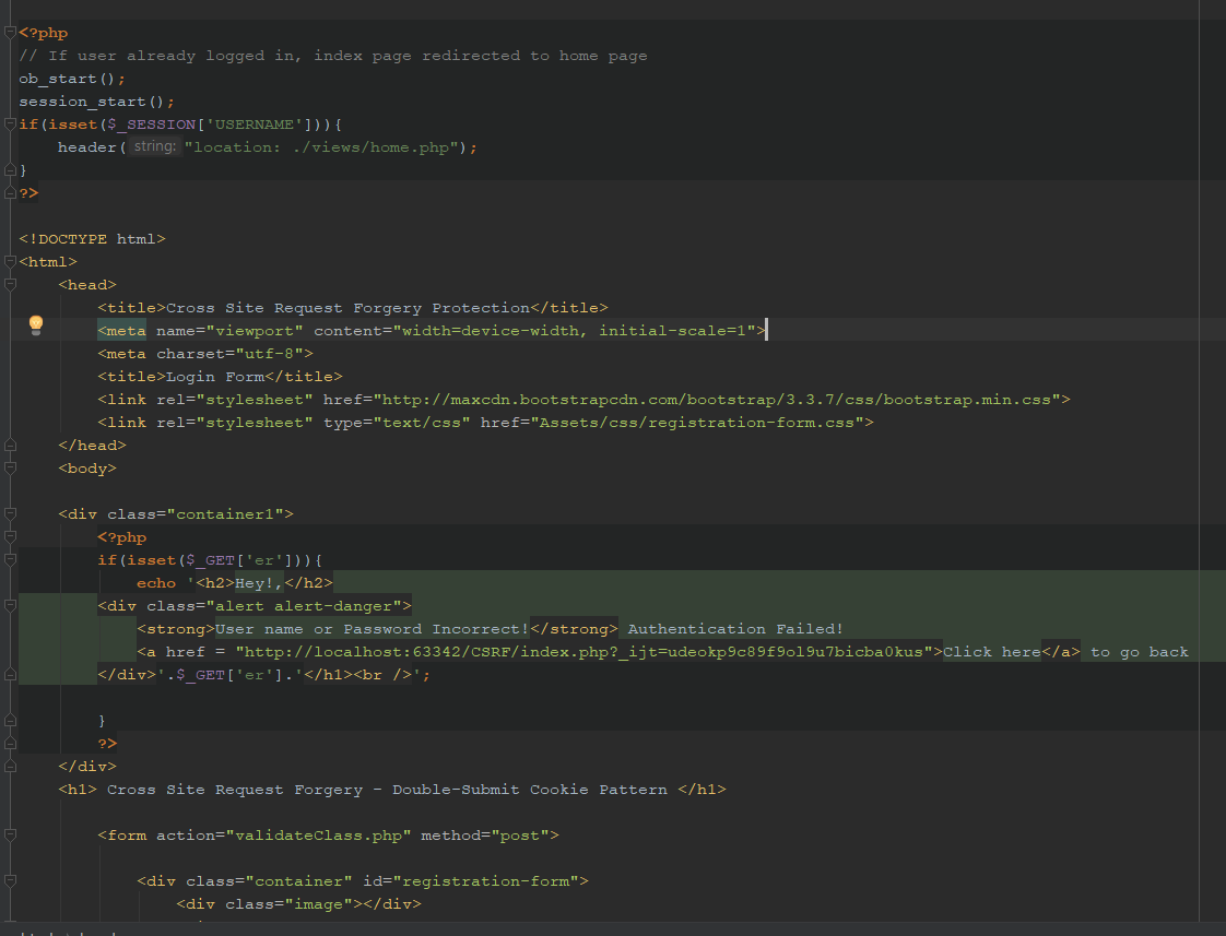 Double Submit Cookie Pattern