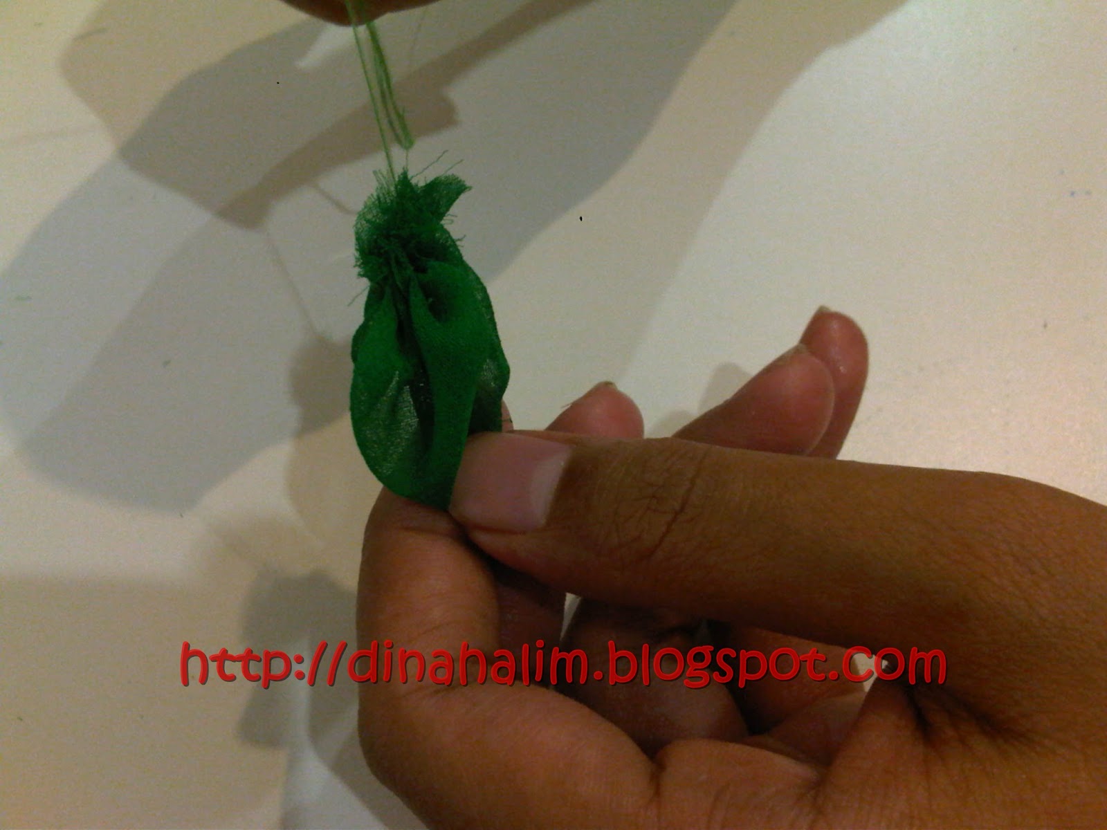 Dina Halim Bridal Boutique: DIY : Bunga Timbul a.k.a Bunga 3D