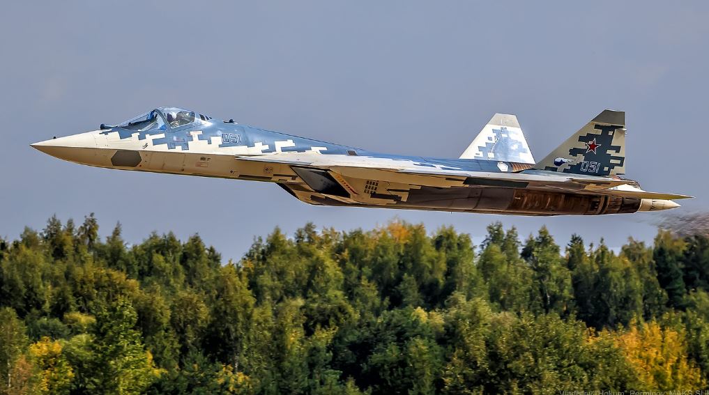 SI VIS PACEM, PARA BELLUM: Il Sukhoi Su-57 - Сухой Су-57, codice NATO ...