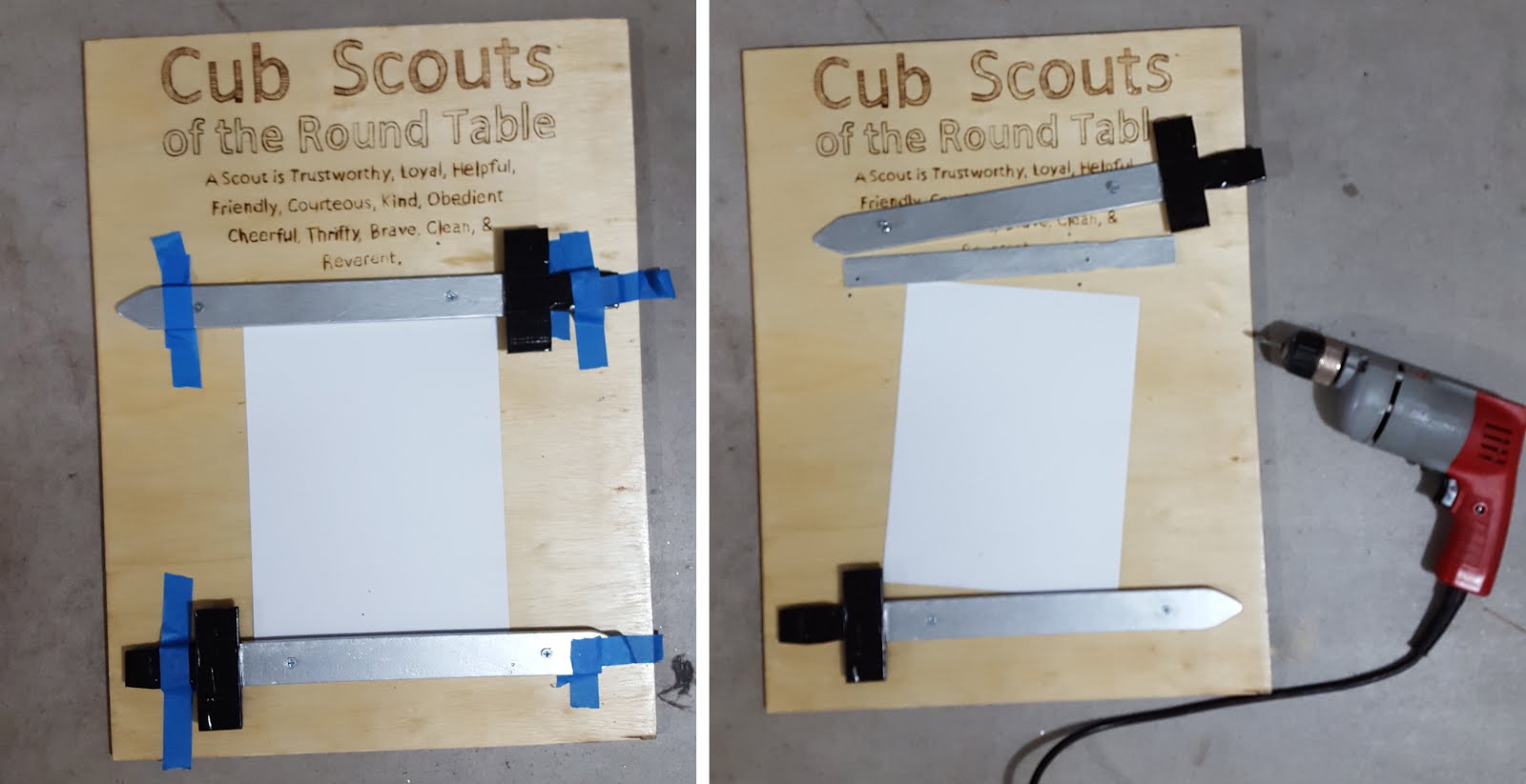 Agave District Cub Scout Roundtable: Courteous/ Cubs in Shining Armor ...
