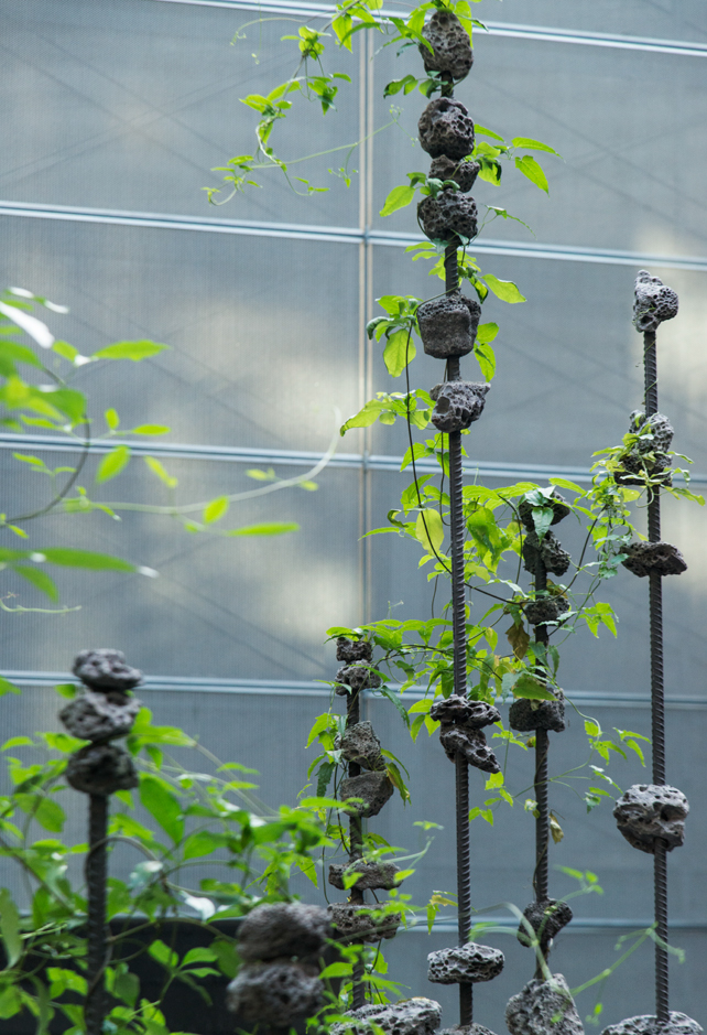 Digging In The Dirt: The work of Jamie North