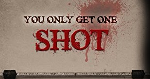 Barnsey's Books: You Only Get One Shot