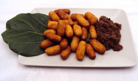 BEST WEST AFRICAN GUINEA STREET FOOD